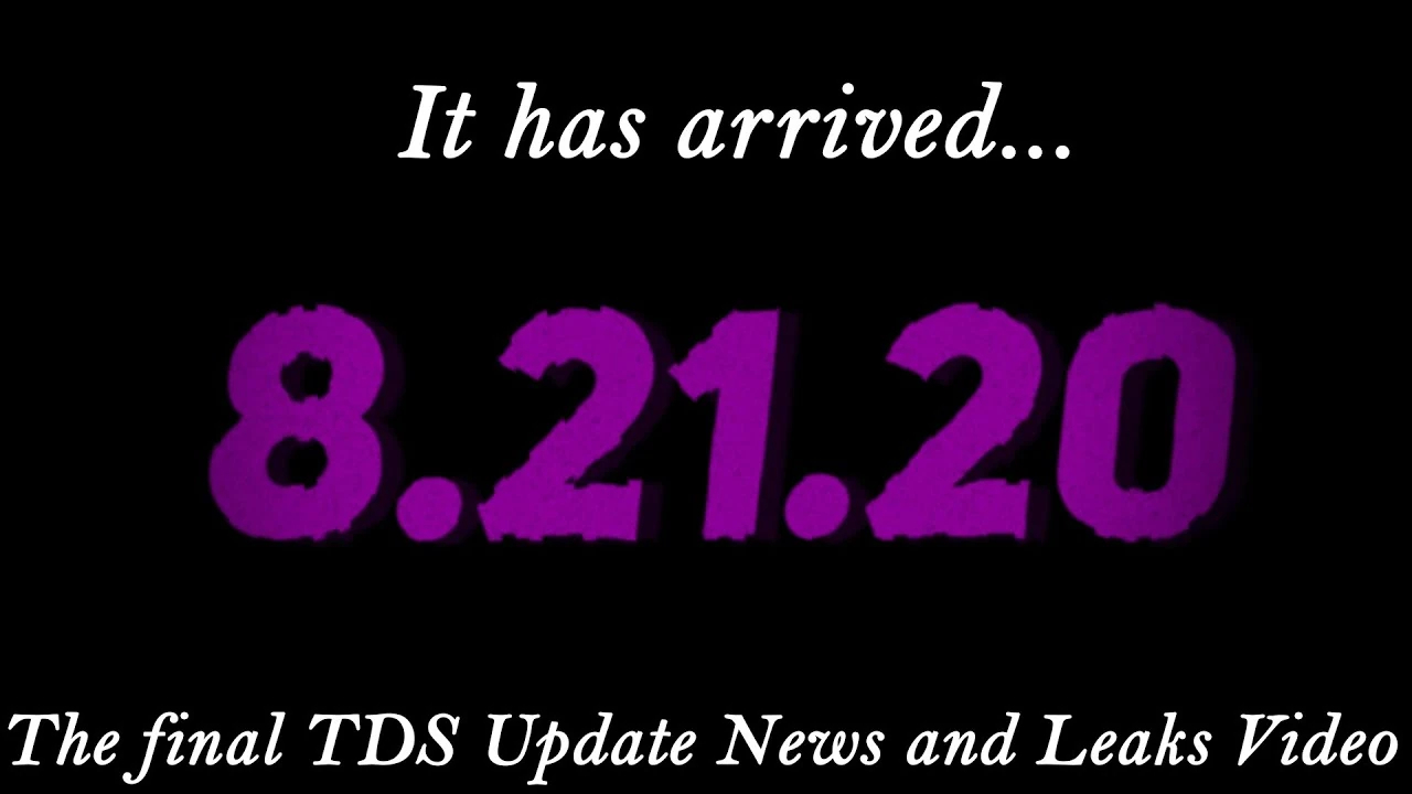 LAst TDS update | Fandom