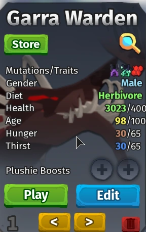 REPOSTING (CLOSED): AUTCTIONING GLOWTAIL/HEADLESS GARRA! | Fandom