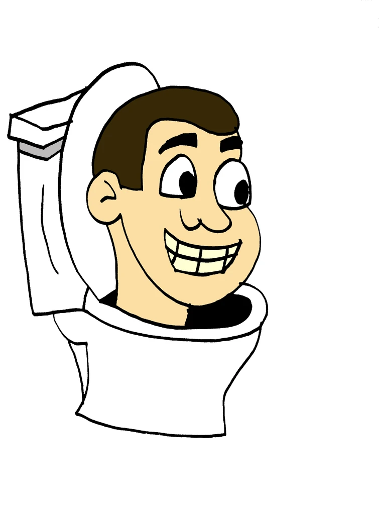 My drawing of Skibidi Toilet | Fandom