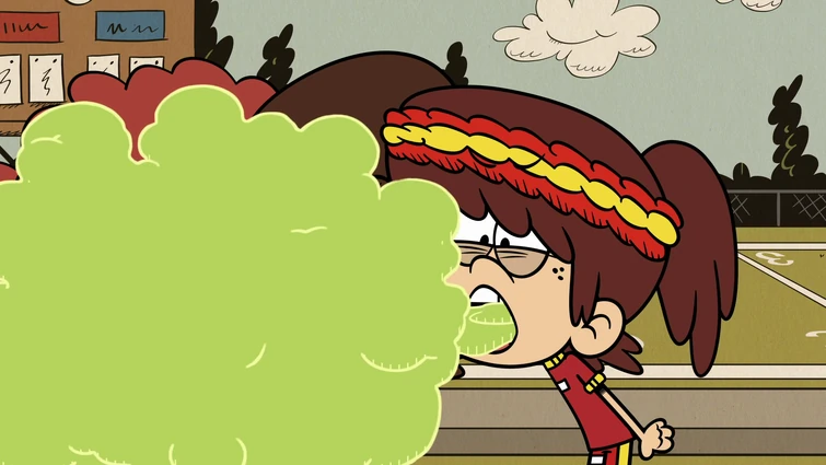 Lynn was so gassy in this scene! | Fandom