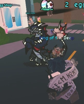 Nepteros after realizing I'm gonna use him to farm crystals with the doodle interactions ...