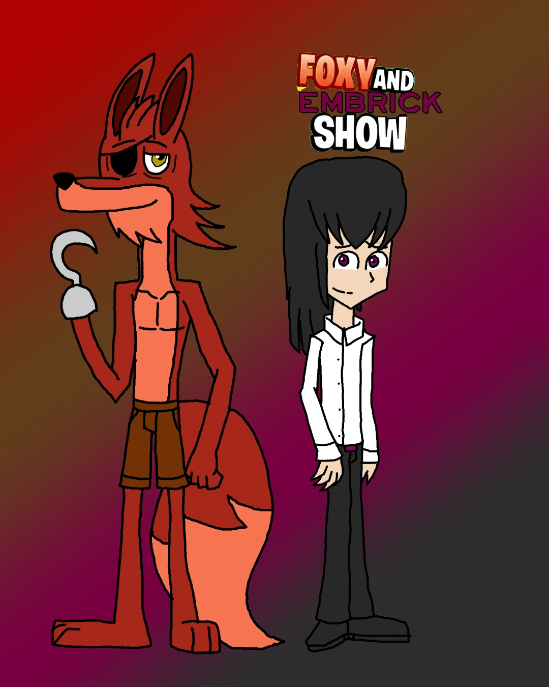Foxy And Embrick Show | Fandom