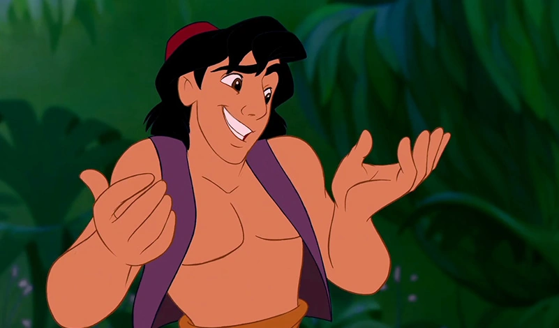 Useless info from my 200 paged Aladdin project. If you get 10/10 first ...
