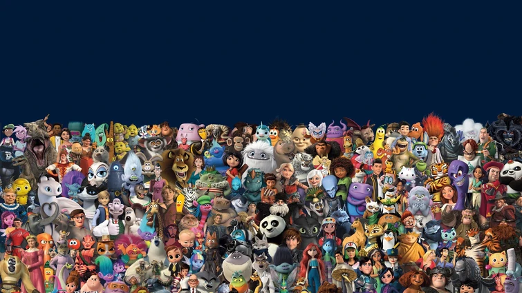 A new group picture for Dreamworks | Fandom