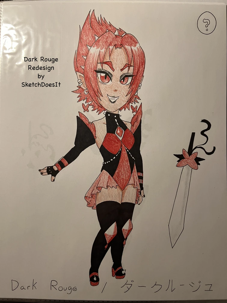 Pretty Cure Redesigns (Rest of the Dark Pretty Cure 5) | Fandom