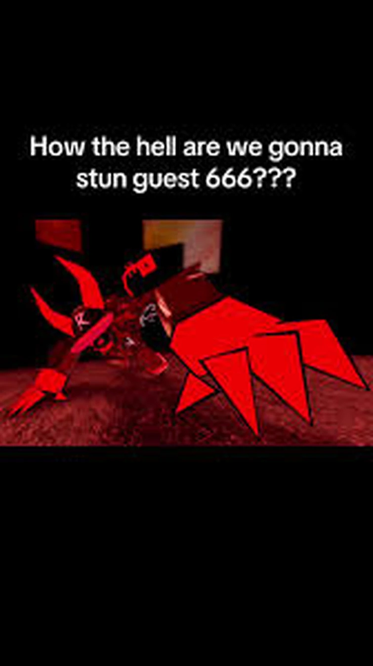 if guest 666 releases, We're all dead. | Fandom