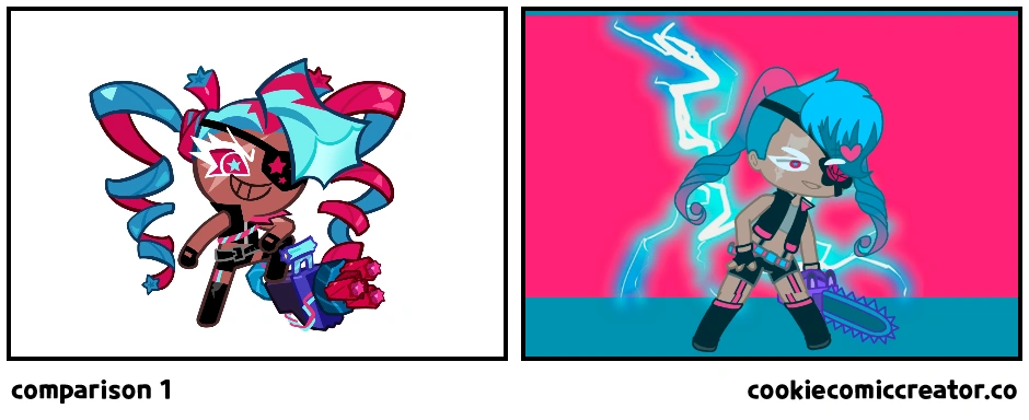 comparisons of game sprites to gacha club recreation | Fandom