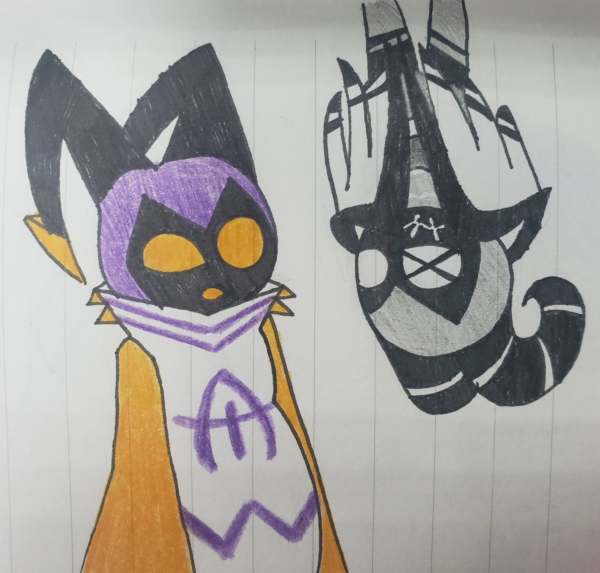 Headcanon : Exterminators can hang upside-down like bats | Fandom