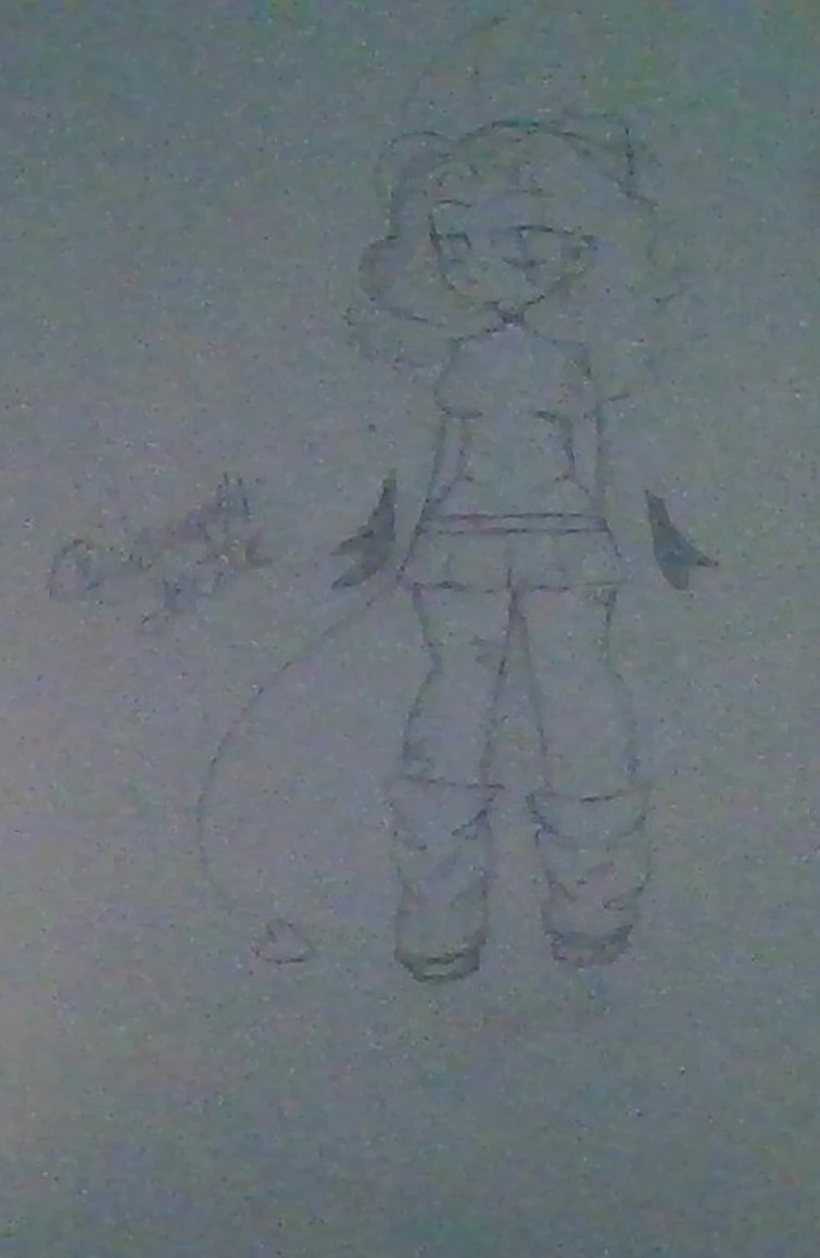 lowquality Cyan drawing (havent drawn her in a hot minute) | Fandom