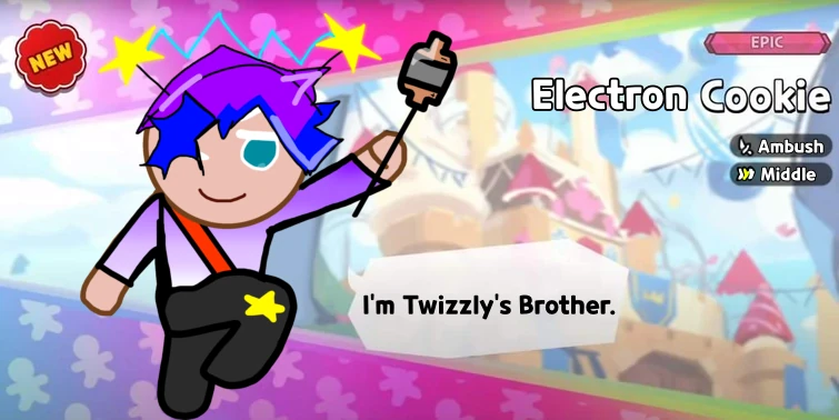 Electron Cookie but better | Fandom