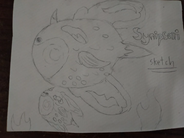 My Funny Sunfish, Fan Concept Art (🐟Synipsari🦏) | Fandom