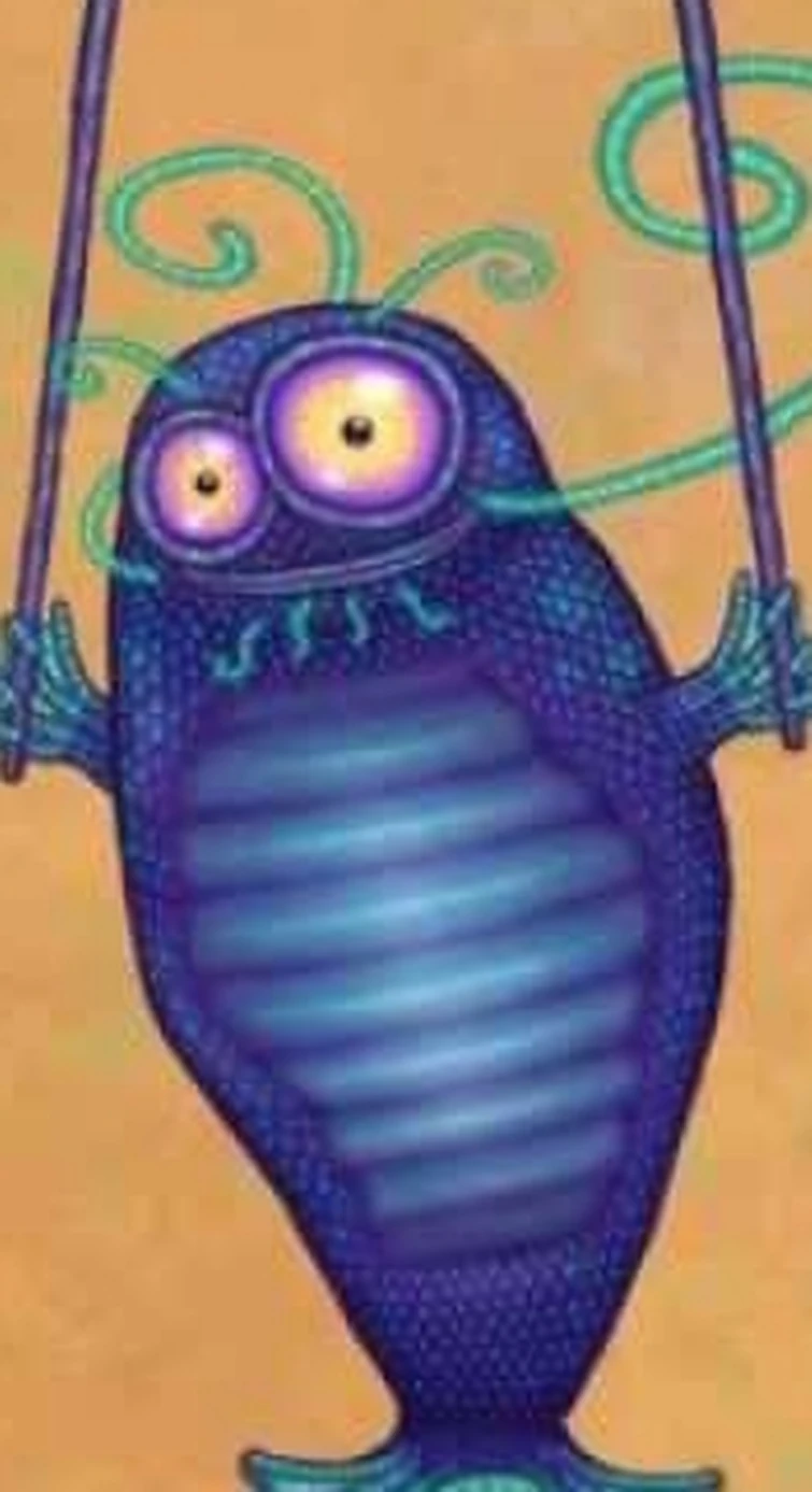 Imagine water island mythical be based on this monster | Fandom