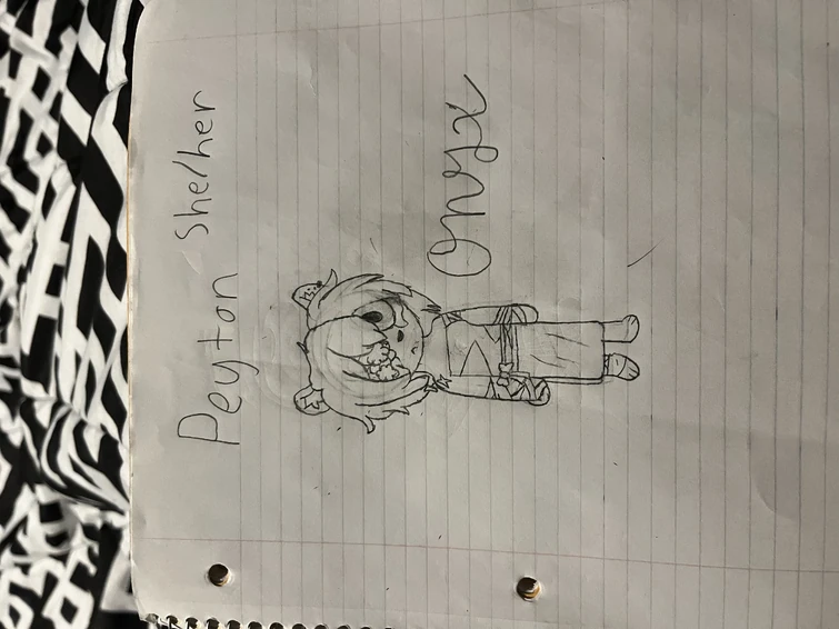 Swag Peyton Drawing | Fandom