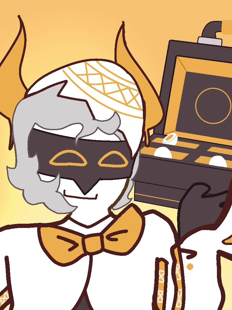 Eggsquerade boombox fanart | Fandom