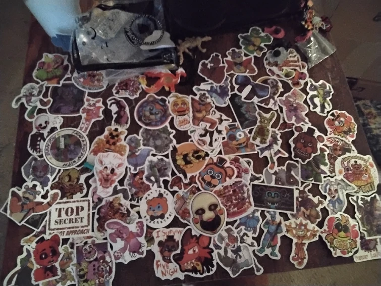 Show me ur fnaf merch collection | Fandom