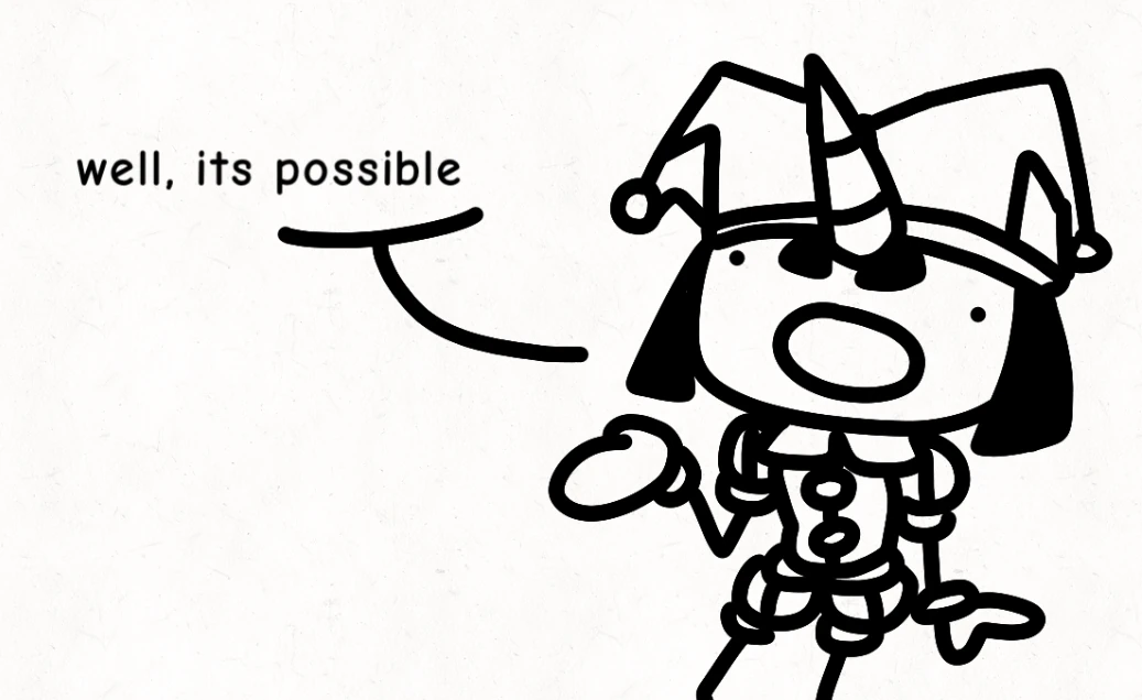 its possible | Fandom