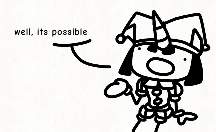 its possible | Fandom