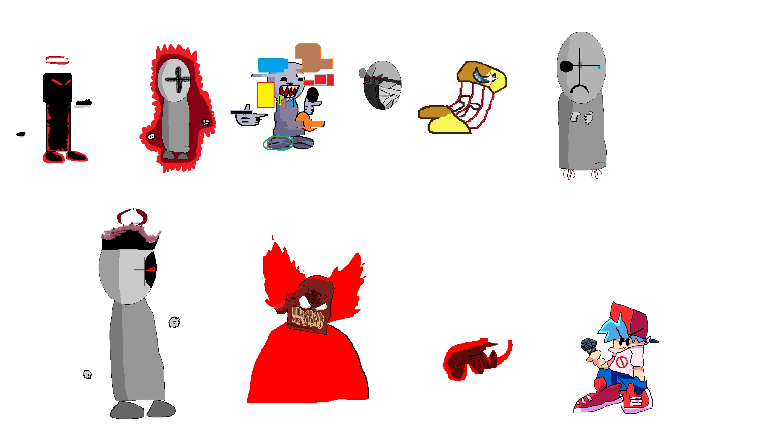 All Chararters choose one | Fandom