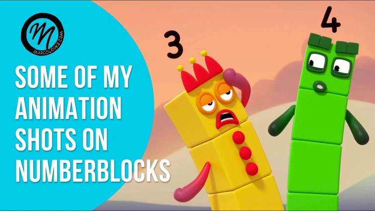 Remake of evolution of numberblock one | Fandom