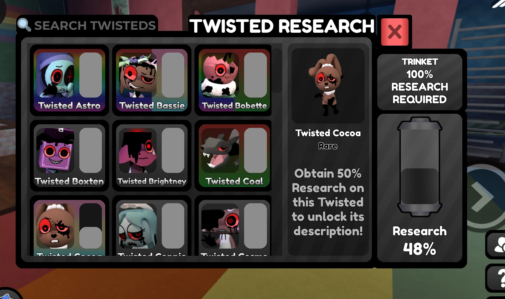IS TWISTED COCOA NOT SPAWNING FOR ANYONE ELSE?? | Fandom