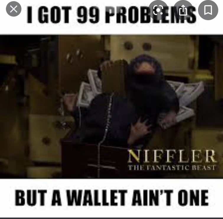 Some good Ol’ Niffler memes! | Fandom