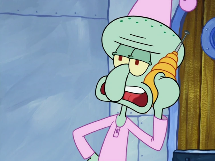 Squidward call the cops for Mr. Krabs stealing his food from his House ...