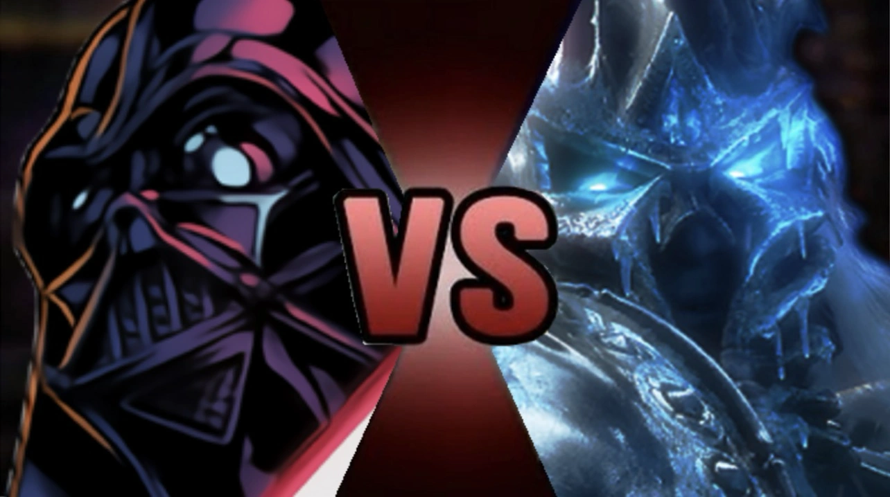 Darth Vader VS Lich King (Star Wars VS World of Warcraft) | Fandom