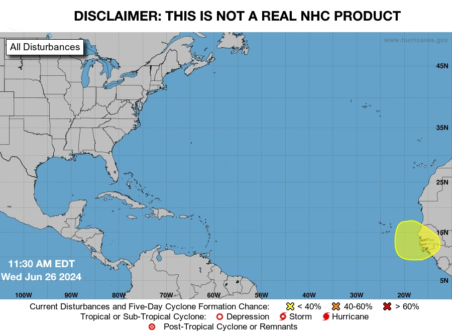 DAtl TWO for 6/26/24: Euro and Canadian Models show possible ...