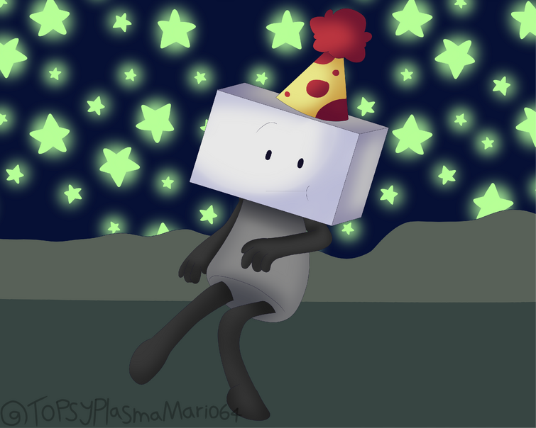 Just some Birthday Boy Blam Fanart | Fandom