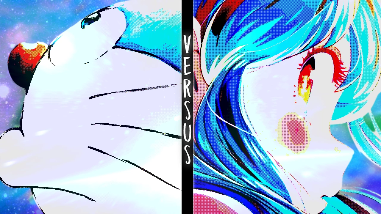 Doraemon VS Lum (Doraemon VS Urusei Yatsura) | Fandom