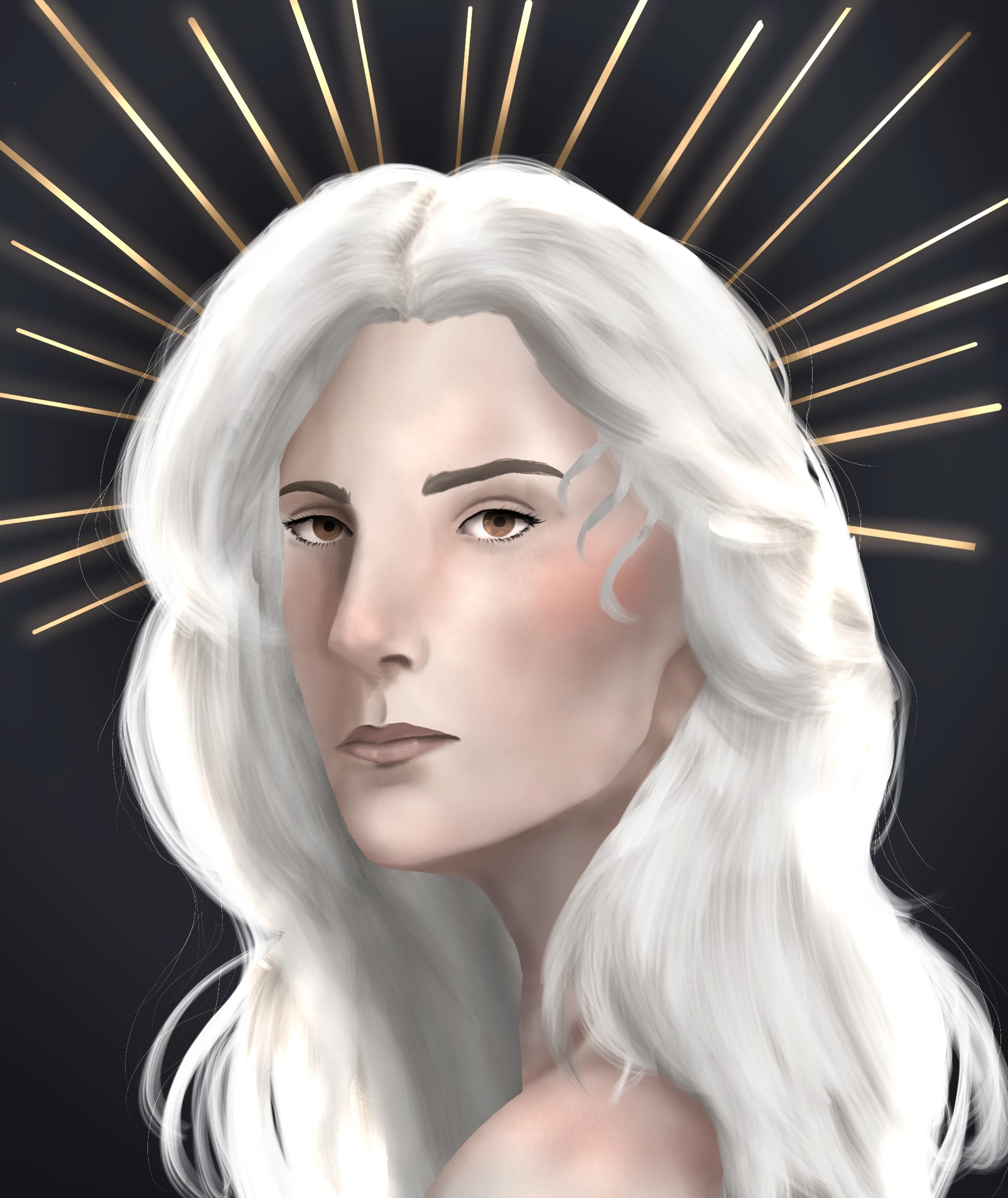 Alina art! Maybe some slight spoilers? | Fandom