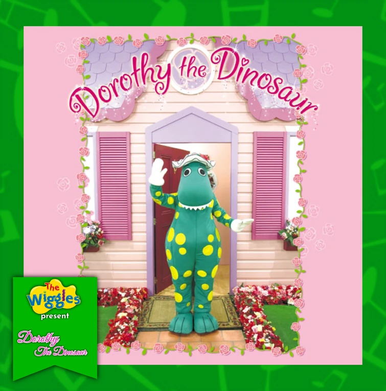 (FANMADE) The Wiggles Present Dorothy The Dinosaur Albums | Fandom