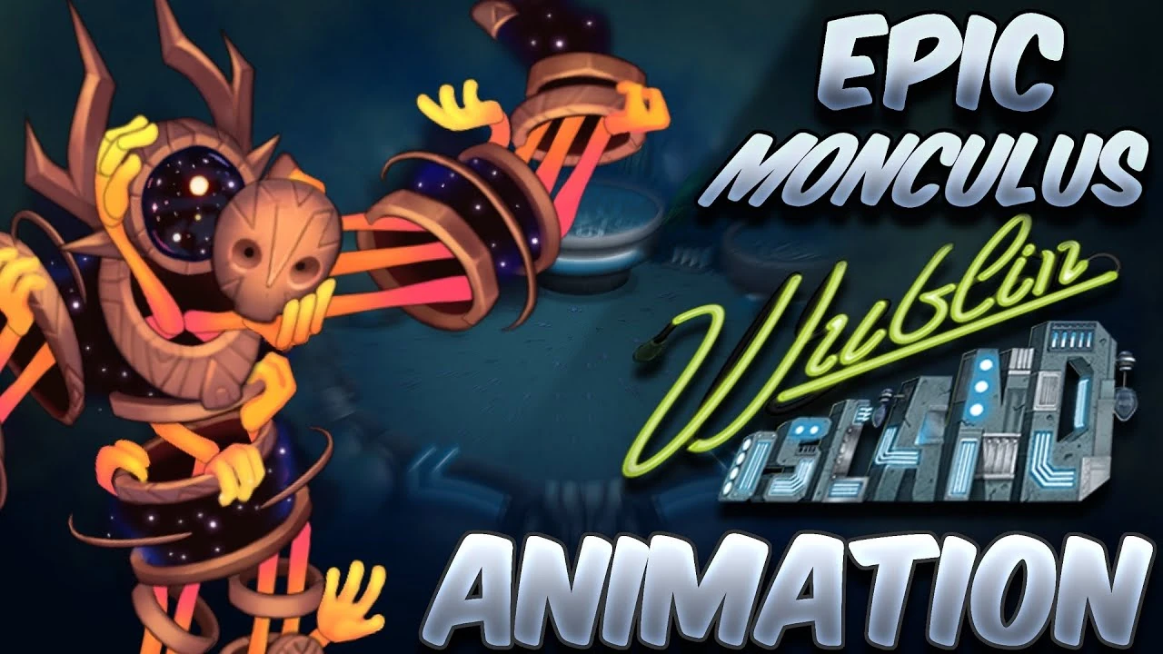 Epic monculus on Wublin island animation | Fandom