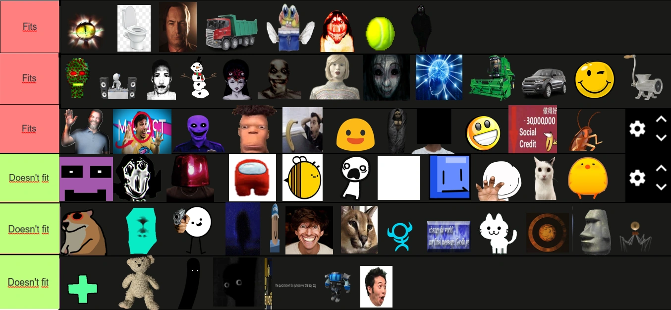 nn mall nextbot tier list | Fandom