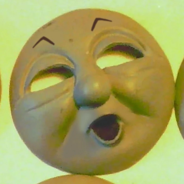 Fanmade Facemasks: James' Yawning Face | Fandom