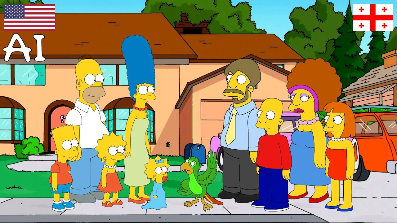 "Be Your Own You" from "The Copycats" but sung by The Simpsons (AI ...