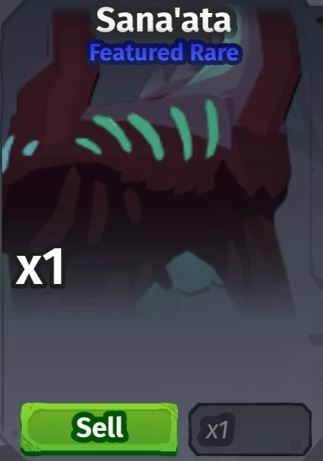 Trading Sana'ata | Fandom