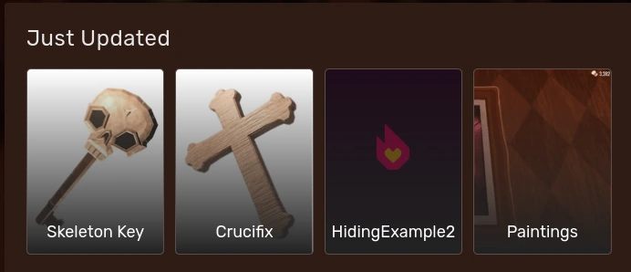 The skeleton key used a crucifix on the hiding example (the 2nd to be ...