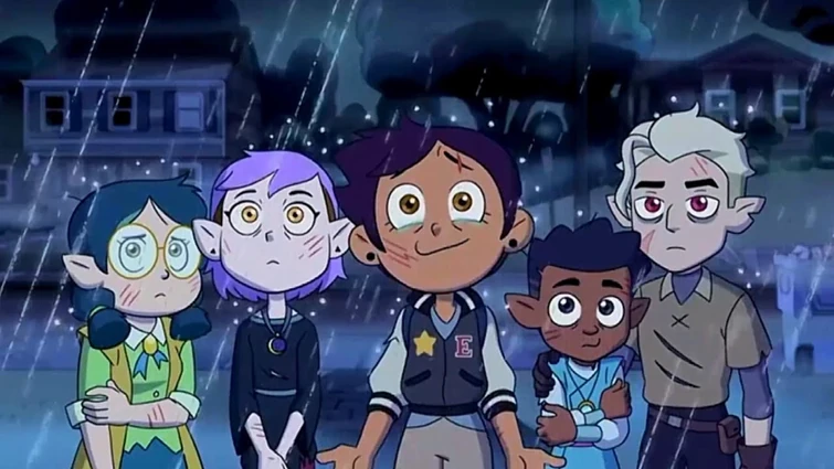 Why did the Owl House become more darker,emotional,and depressing after ...