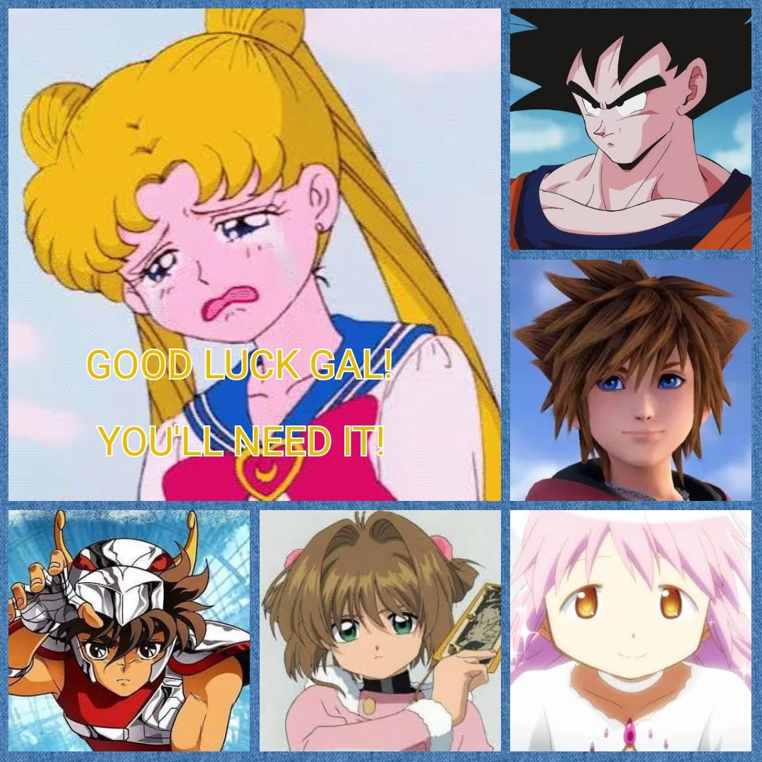 Poor Usagi... | Fandom