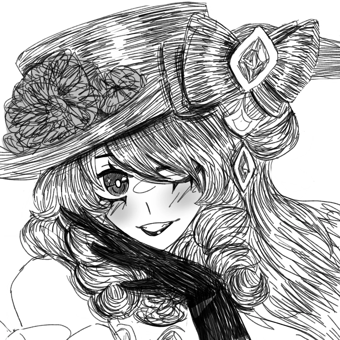 miss navia doodle | Fandom