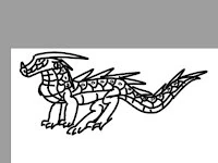 tried drawing a wingless nightwing on an art browser | Fandom