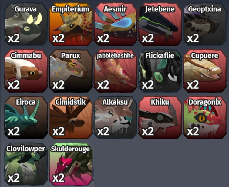 Selling (A lot of) Specs and Muts! | Fandom