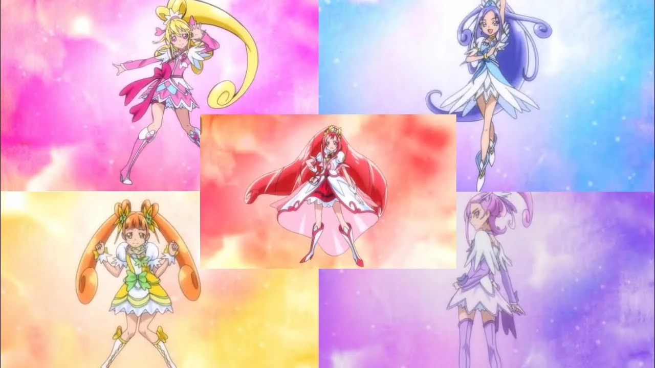 Doki Doki PreCure transformation only with music! | Fandom