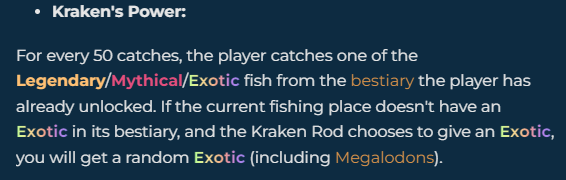Kraken rod passive | Fandom