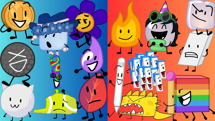 BFDI Variation Madness (BVM) Episode 3 - ILL MAKE YOU SAY HOW PROUD YOU ...