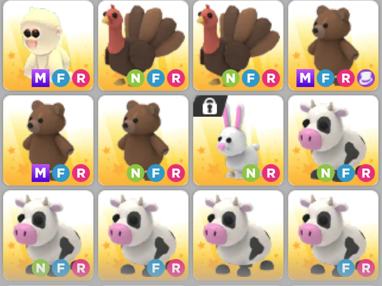 Trading Inv || Looking for Upgrades, high demand pets (I have more ...