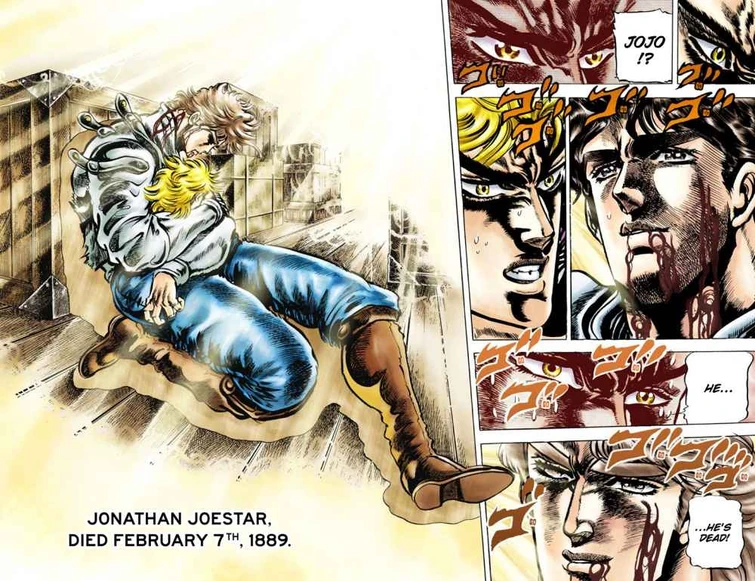 the saddest deaths in jojo | Fandom
