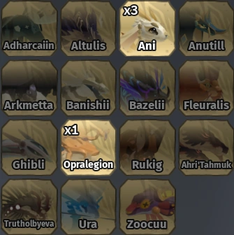 Buying creature im missing(name your price!) if I dont respond It means I already have it | Fandom