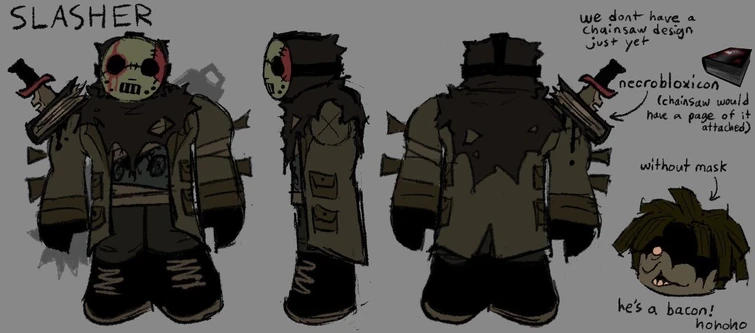 More slasher stuff | Fandom